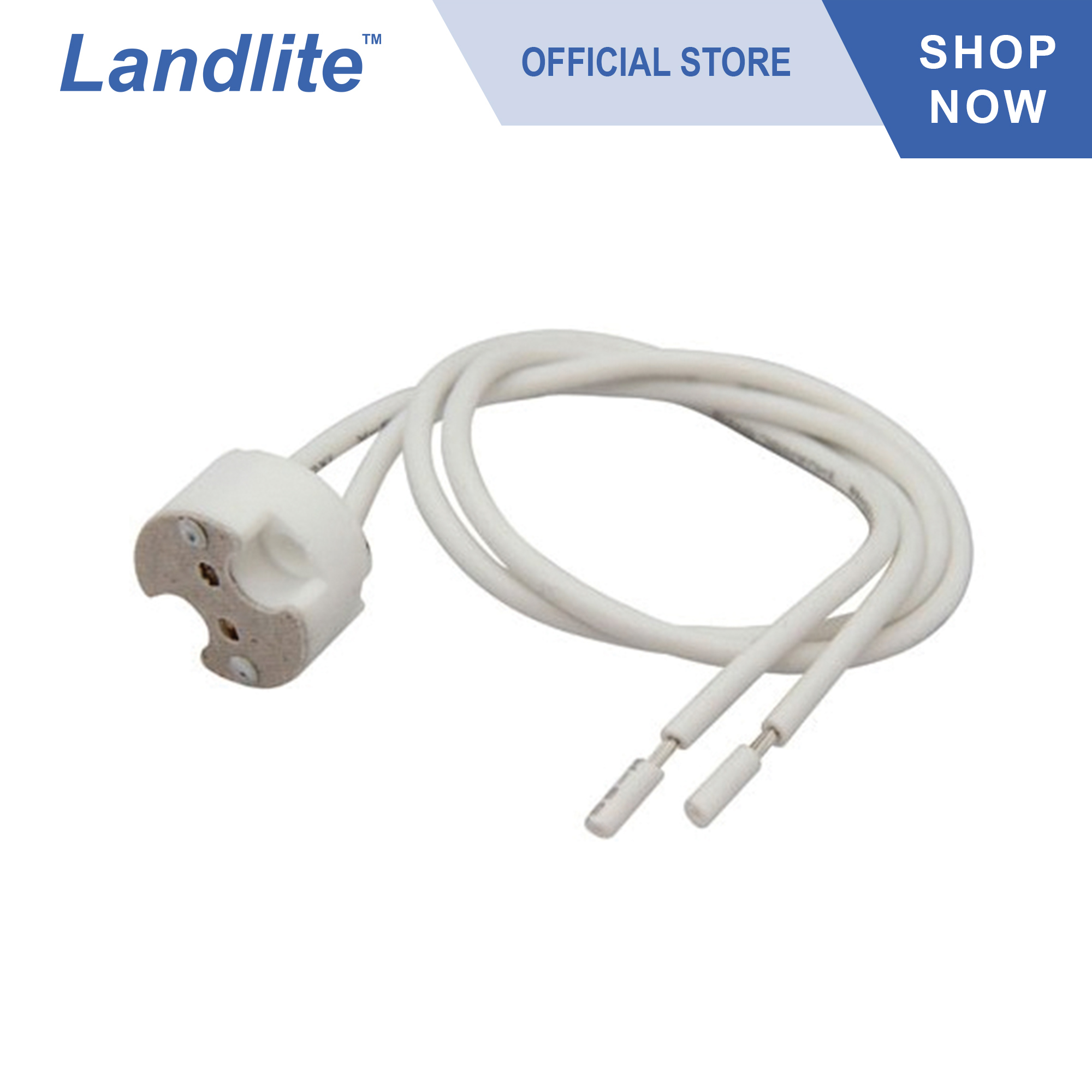 Landlite MR16 Receptacle ( MR16-2 ) | Lazada PH