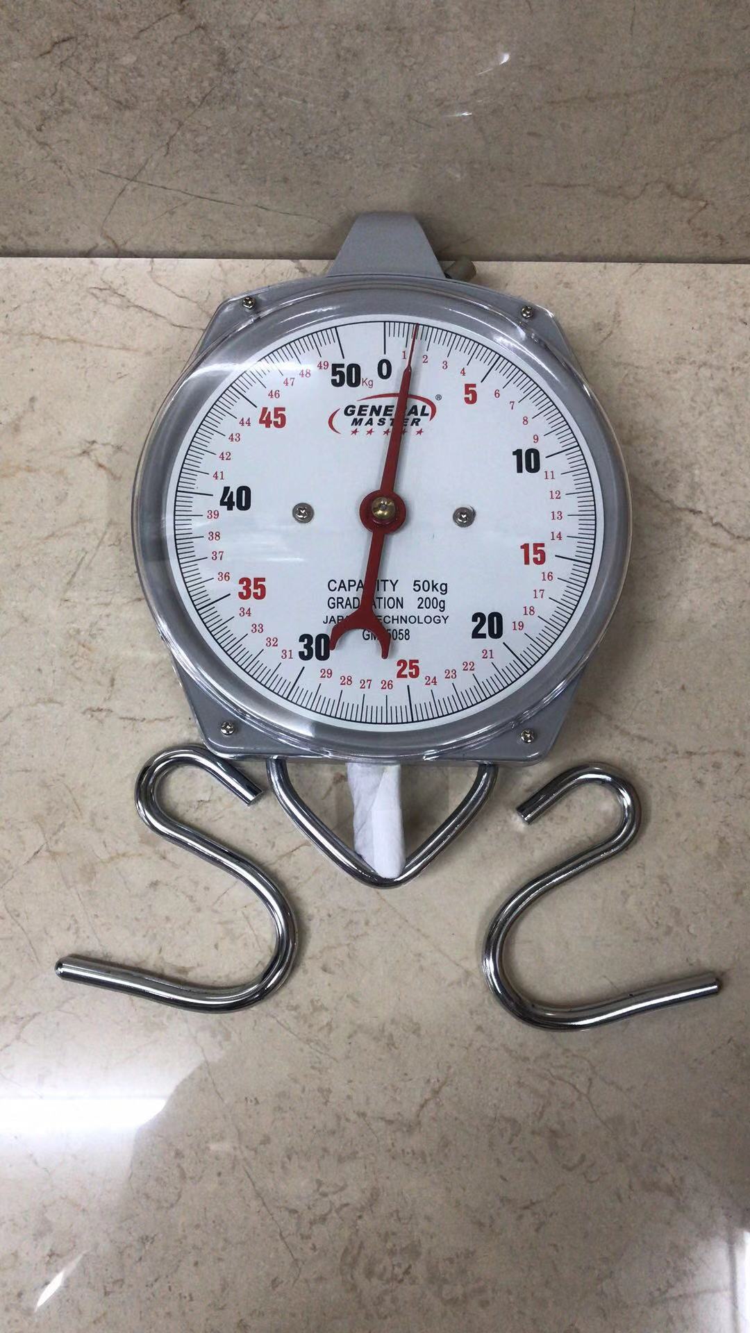 General Master Hanging Scale Gm-5058 50kg | Lazada PH
