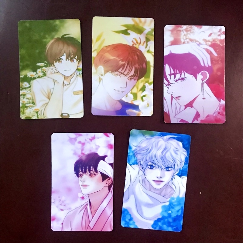 Cemeon ON BL/Yaoi Photo Cards Set | Lazada PH