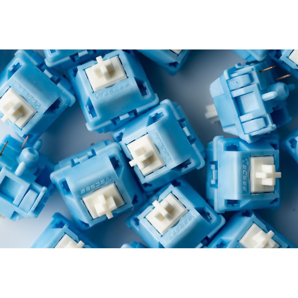 Tecsee Blue Velvet Tactile Switch Mechanical Keyboard Switches PME ...