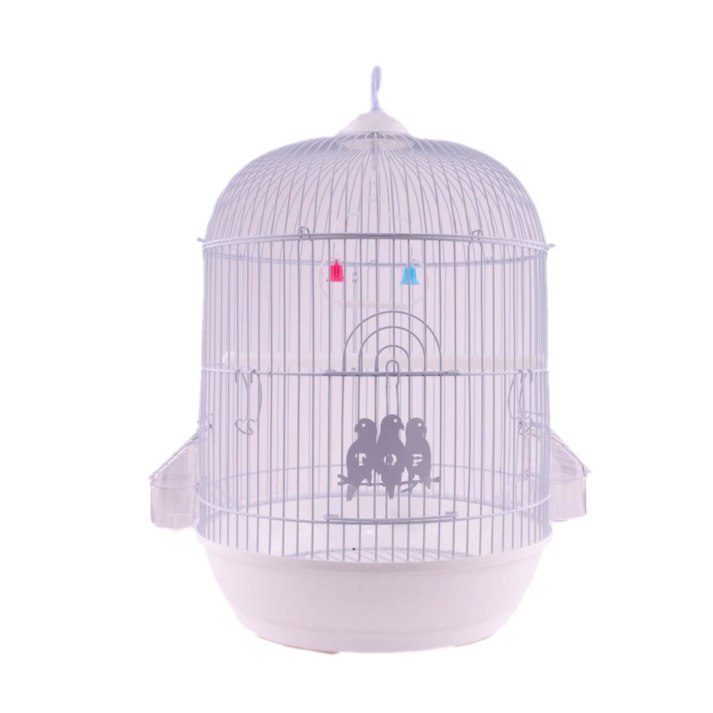 J14060008 0232# Large Round Bird Cage Complete Set with Feeder | Lazada PH