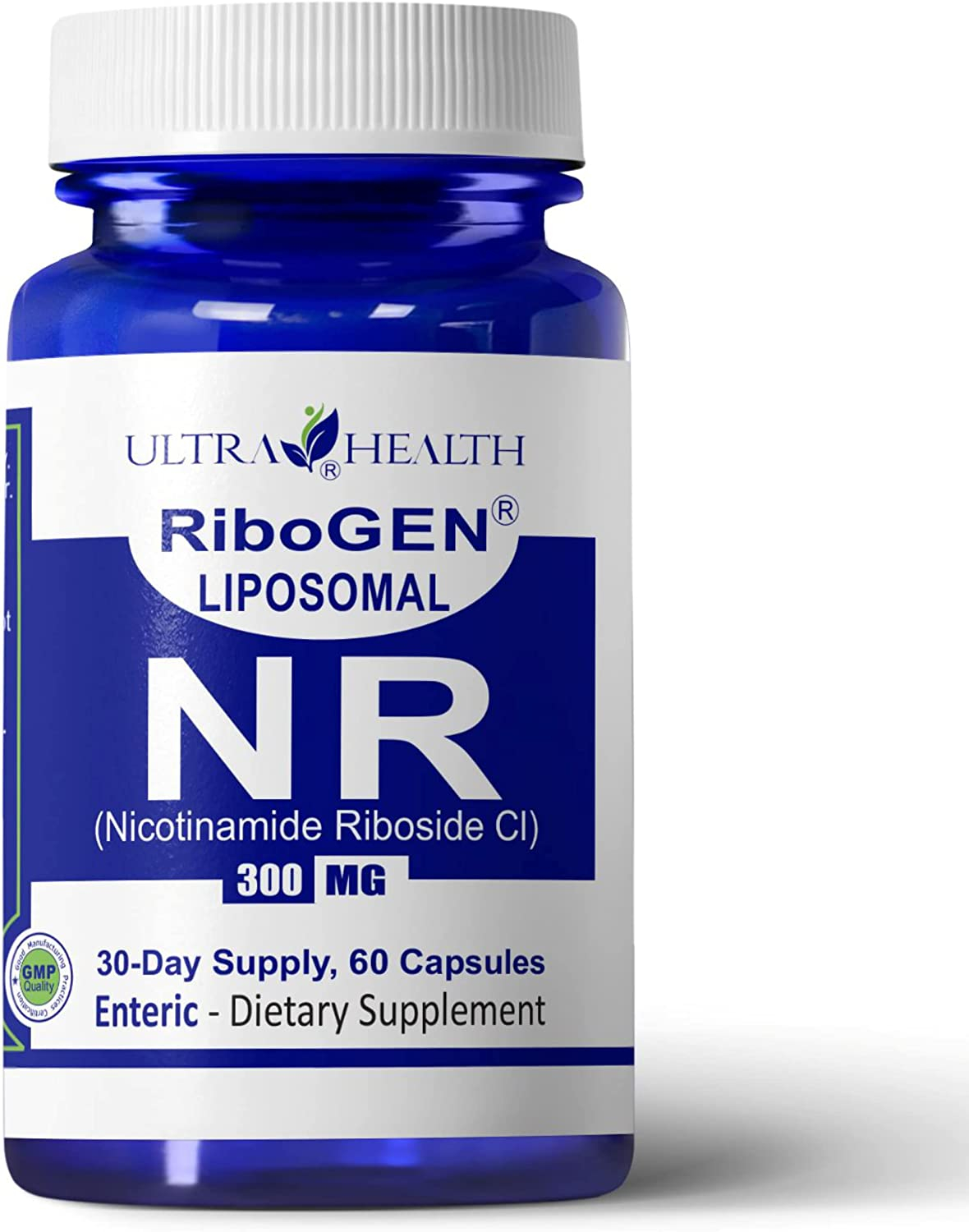 UltraHealth Best Value Nicotinamide Riboside (NR) 300mg, New Enteric ...