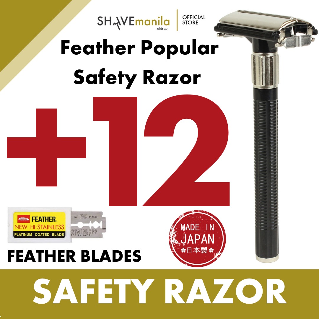 Feather Popular Double Edge Safety Razor | Lazada PH