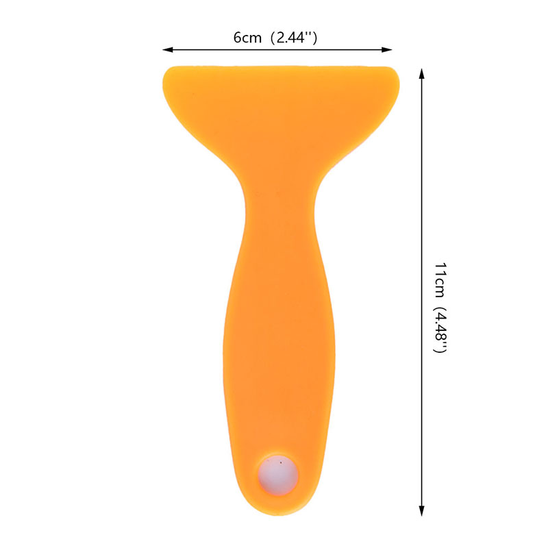 【Flash Sale】3Pcs Mini Car Snow Scraper Shovels Stainless Steel ...