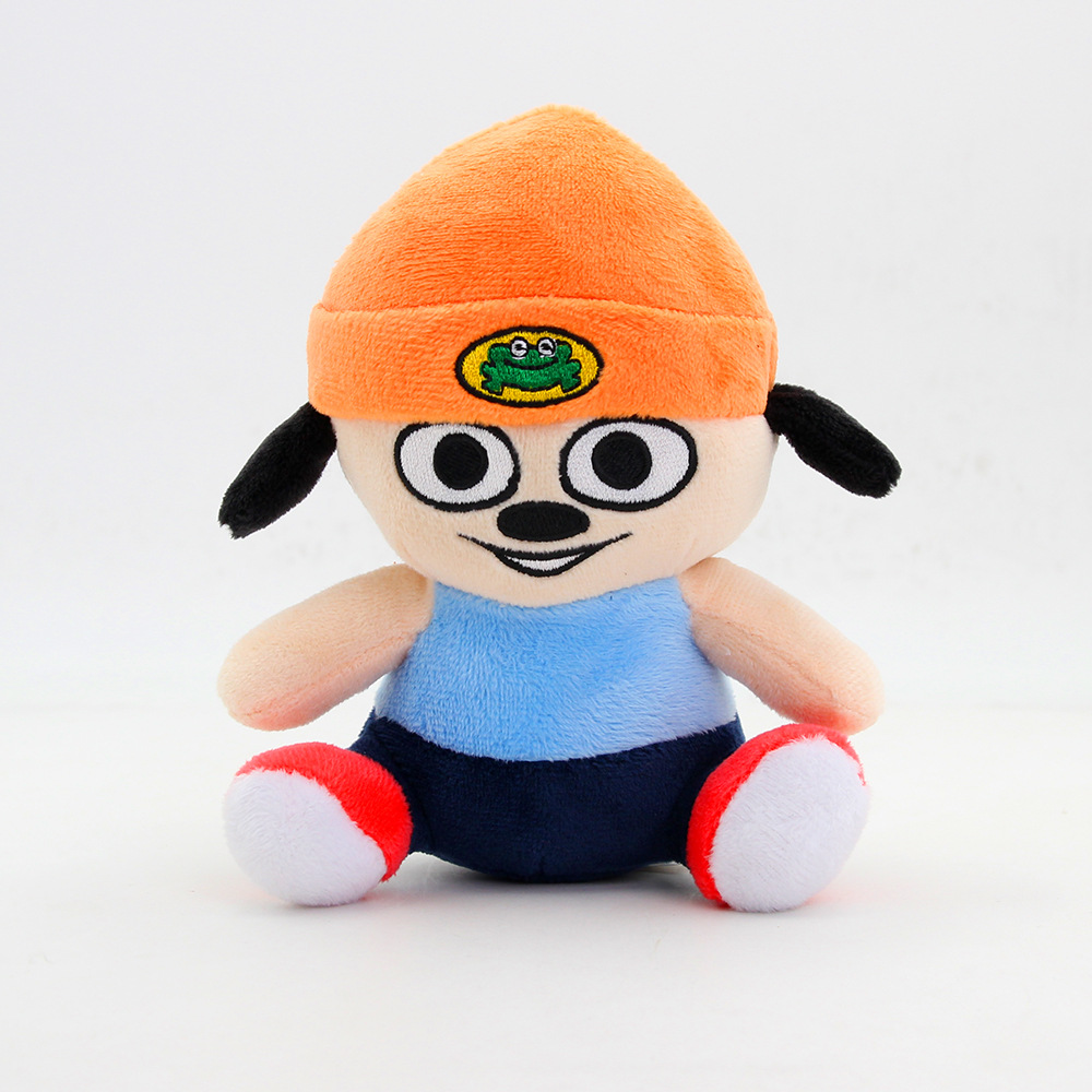 [In stock] Spot European and American parappa the rapper Plush Toy Cute ...