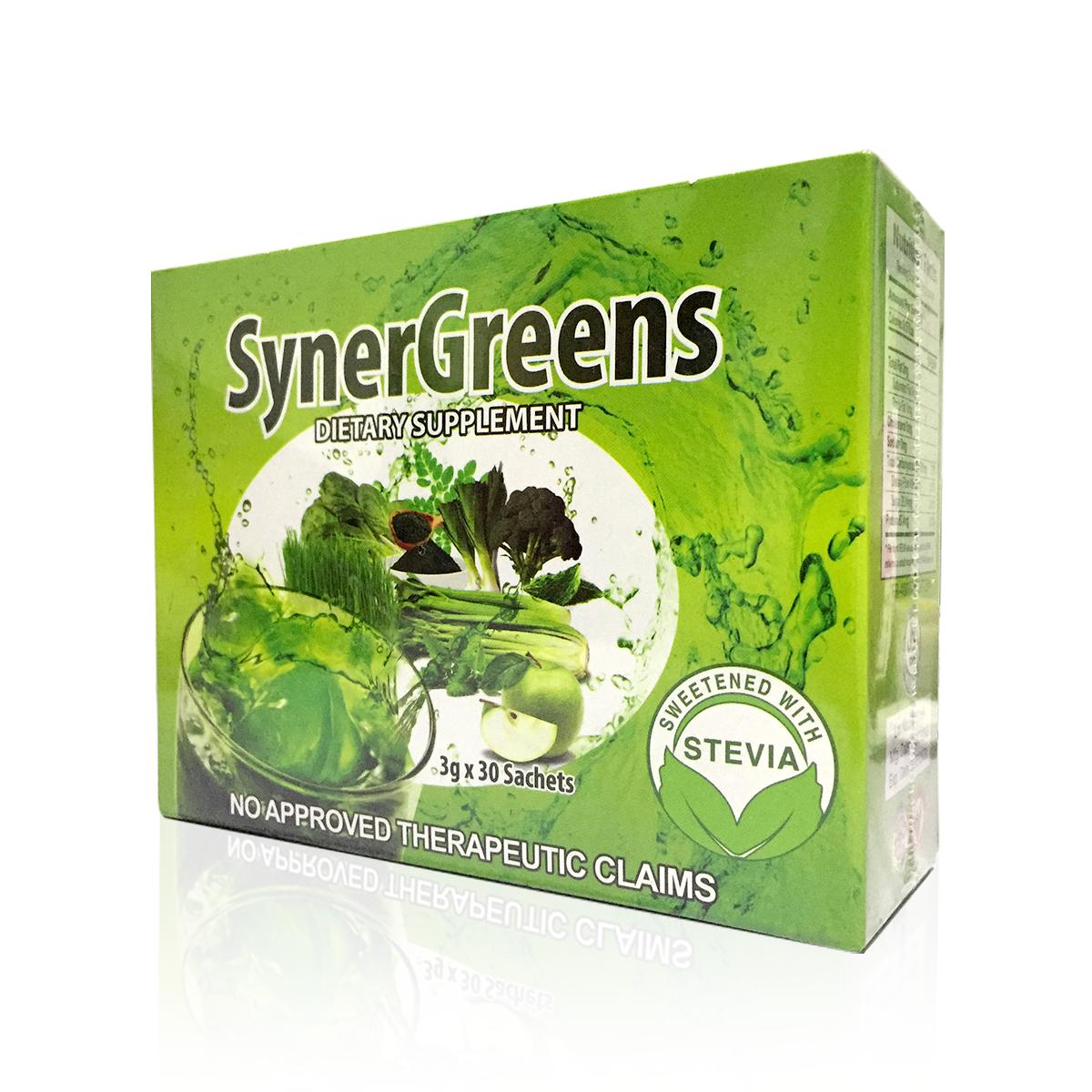 SYNERGREENS (15 SACHETS) - SAMPLER | Lazada PH