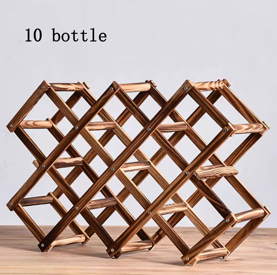Red Wine Rack Creative Wine rack multi-specification wine bottle ...