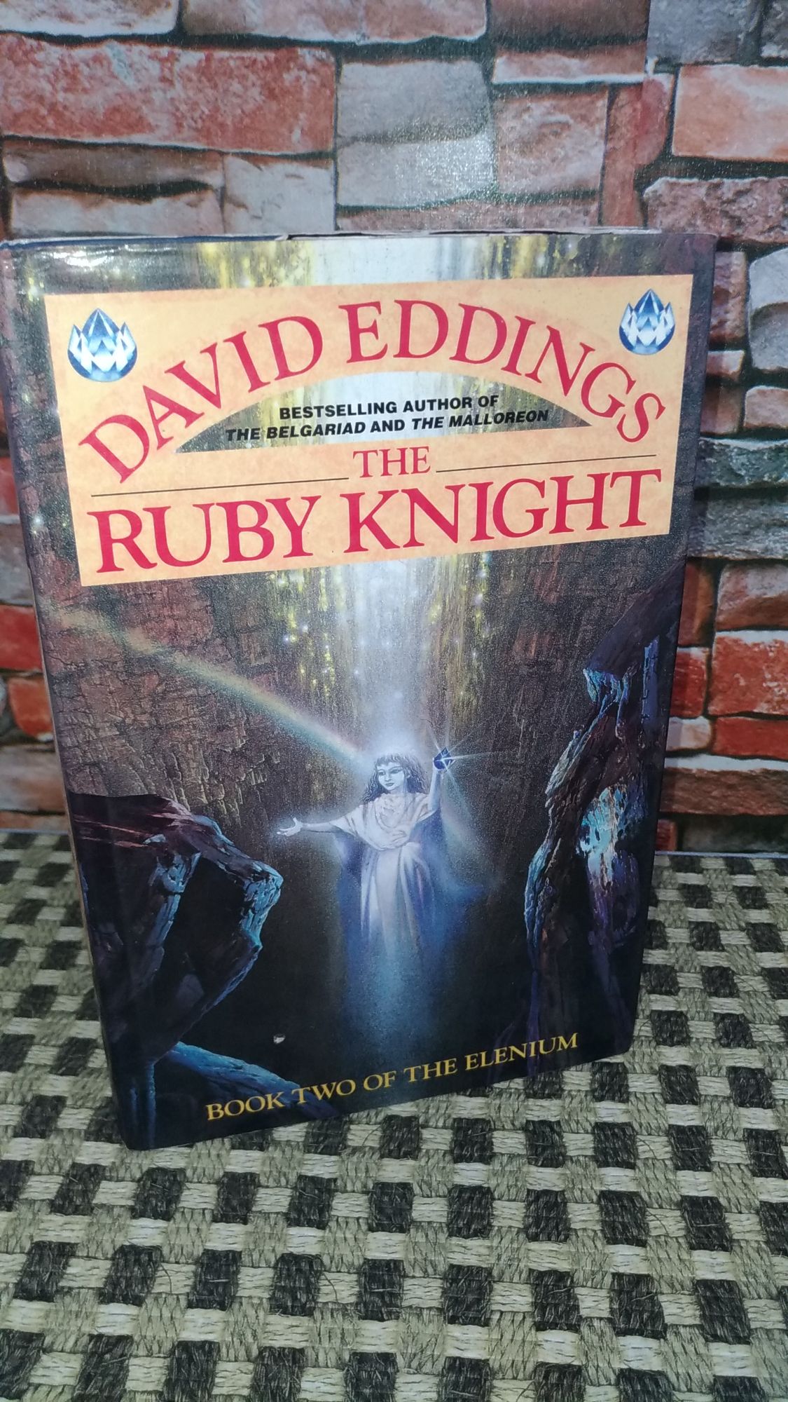 THE RUBY KNIGHT by David Eddings (Hardcover) | Lazada PH