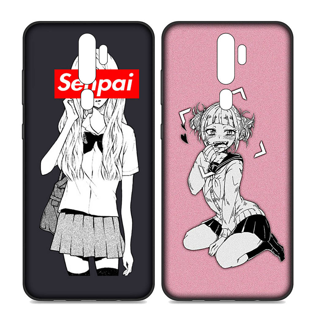 อ่อนนุ่ม ปก BH82 Sugoi Senpai Anime waifu ซิลิโคน เคสโทรศัพท์ Samsung ...