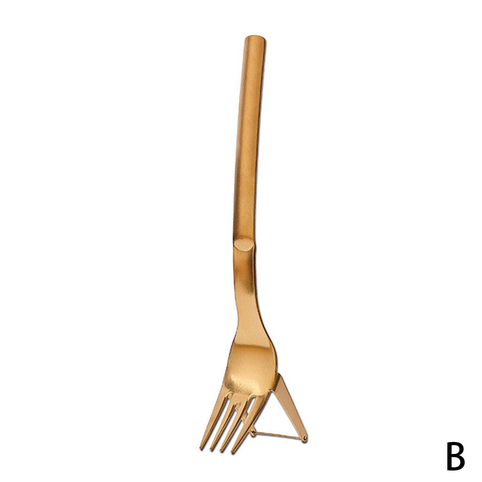 304 Stainless Steel Watermelon Fork Creative Multi-functional Camping ...