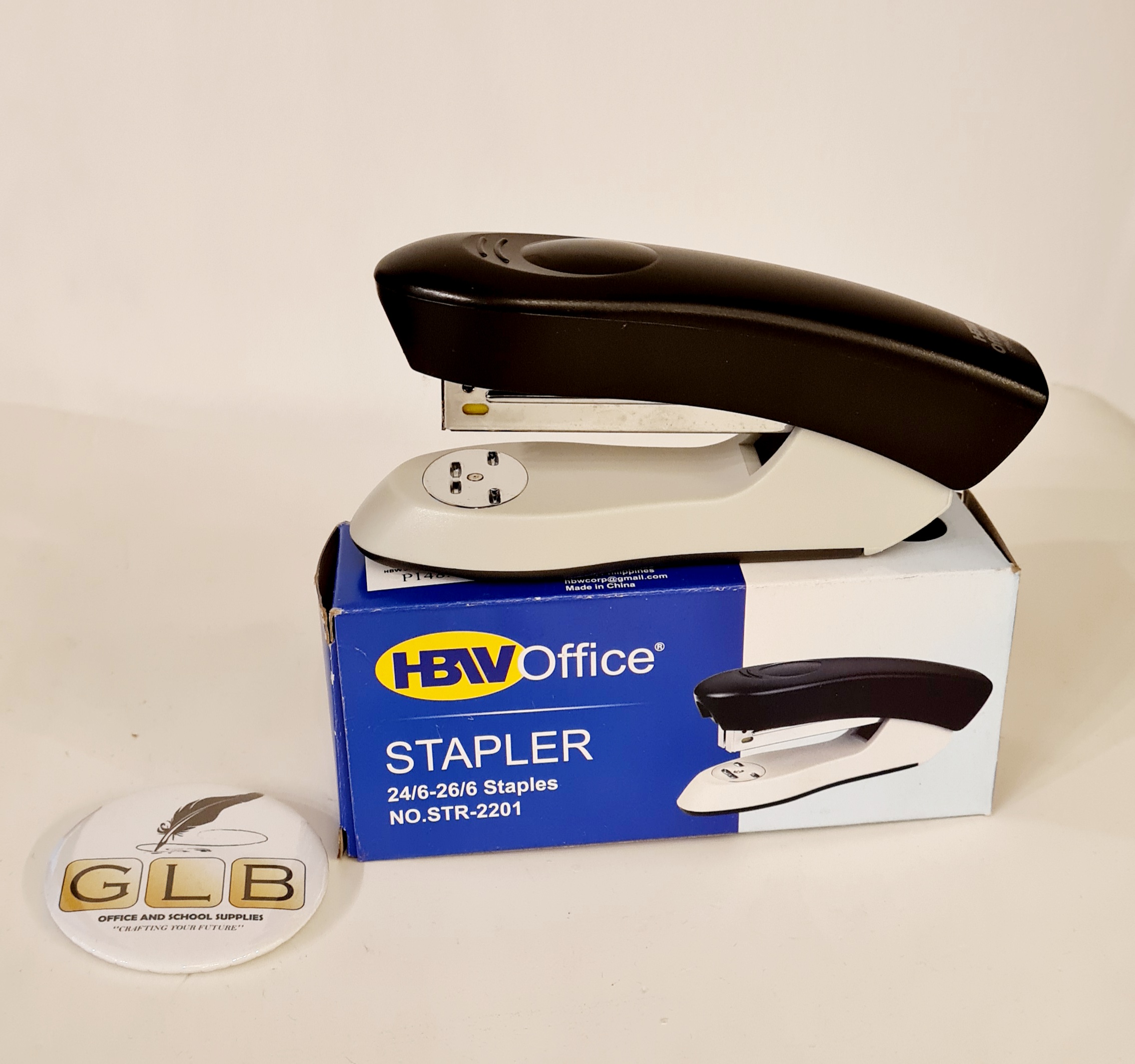 HBW OFFICE STAPLER STR-2201 | Lazada PH
