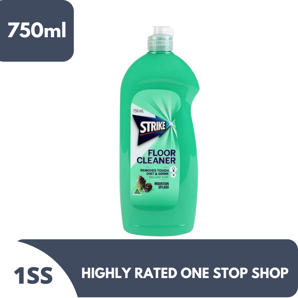 Strike Floor Cleaner, Mountain Splash 750ml | Lazada PH