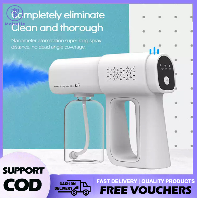 K5 NANO SPRAY / Atomic Sprayer / Humidify / Handheld Electric Spray ...