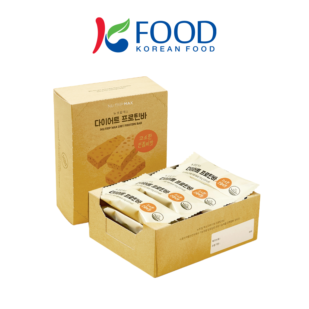 [Nutripmax] Diet Protein Bar 1Box 360g(30g*12ea) | Lazada PH