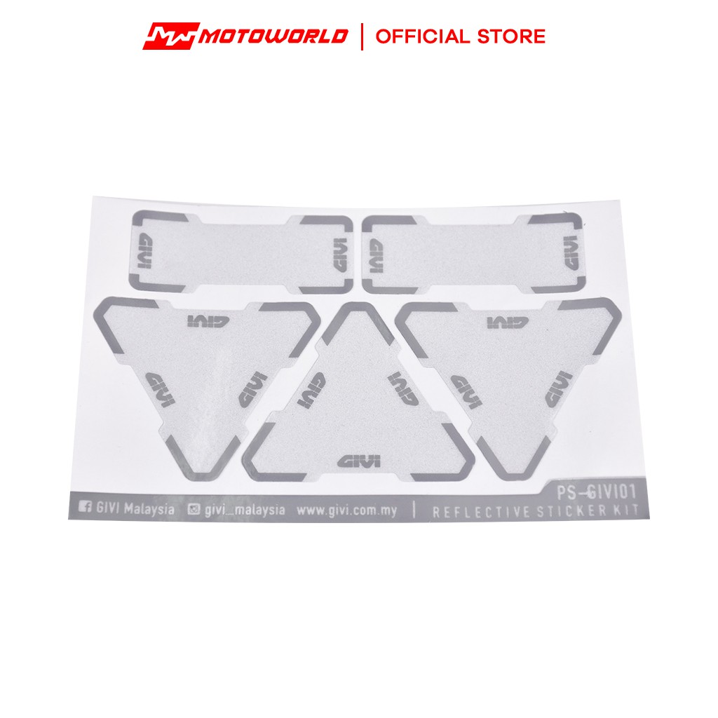 GIVI PS-GIVI01 Reflective Sticker Kit | Lazada PH