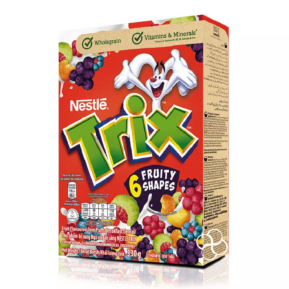 Nestle Trix Breakfast Cereal 330g | Lazada PH