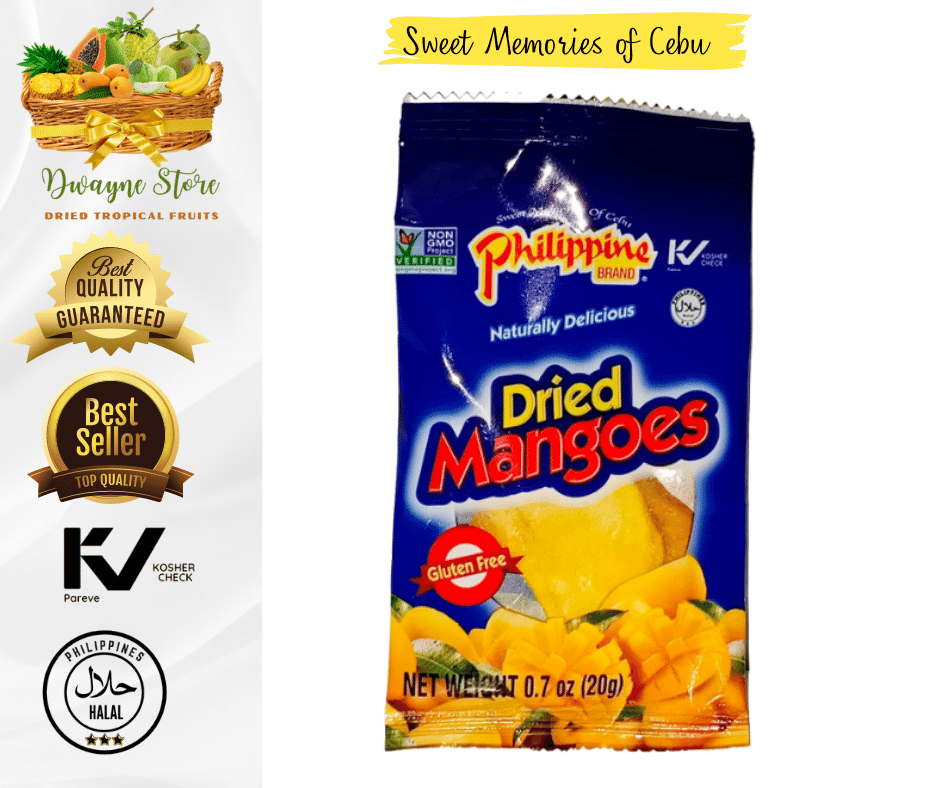 Phil. Brand Dried Mango Slice 20g | Lazada PH