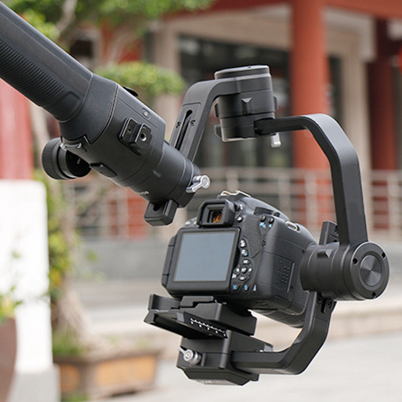 Handheld Gimbal Professional Carbon Fiber Rod Pole Crane Handheld ...