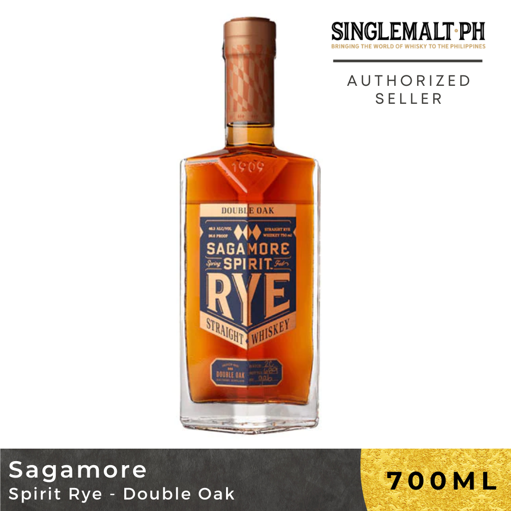 Sagamore Spirit Rye Double Oak Whiskey 70cl | Lazada PH