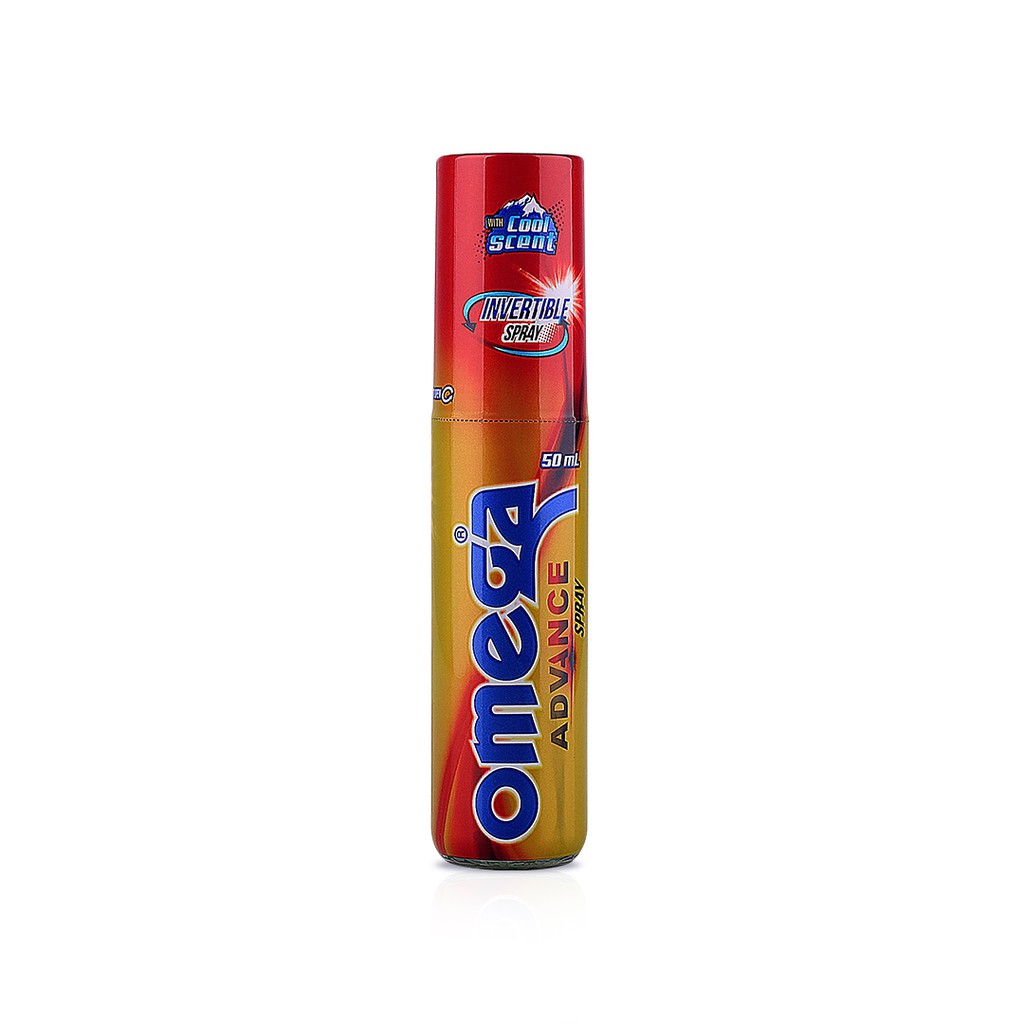 Omega Advance Spray 50mL | Lazada PH