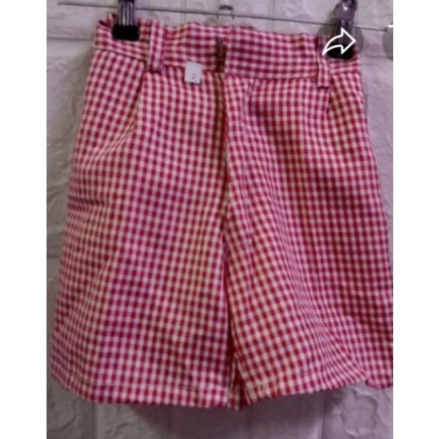 school uniform for kids/checkered red and white | Lazada PH
