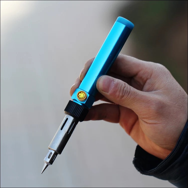 Portable fast electric soldering iron gas welding gun inflatable fast ...