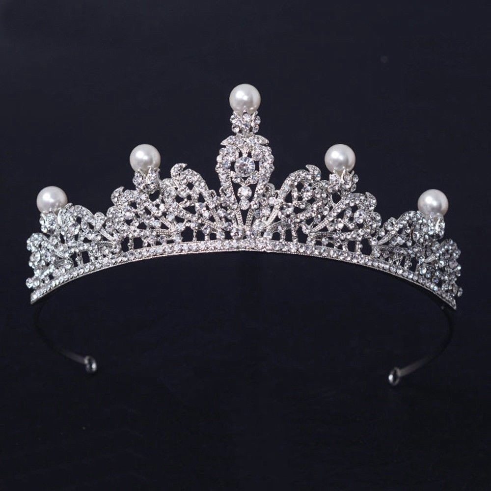Wedding Bridal Tiara Party Birthday Princess Queen Crown | Lazada PH