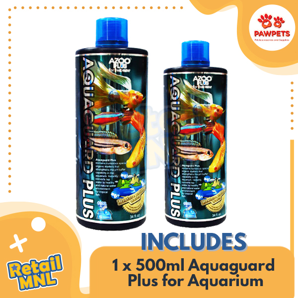 Retailmnl Aquaguard Aquarium Supplements Chlorine and Heavy Metal ...