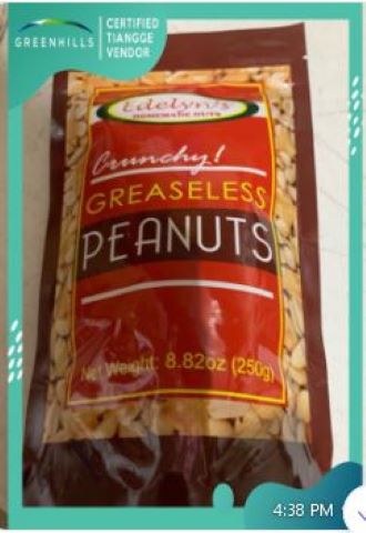 Edelyn's Greaseless Peanuts | Lazada PH