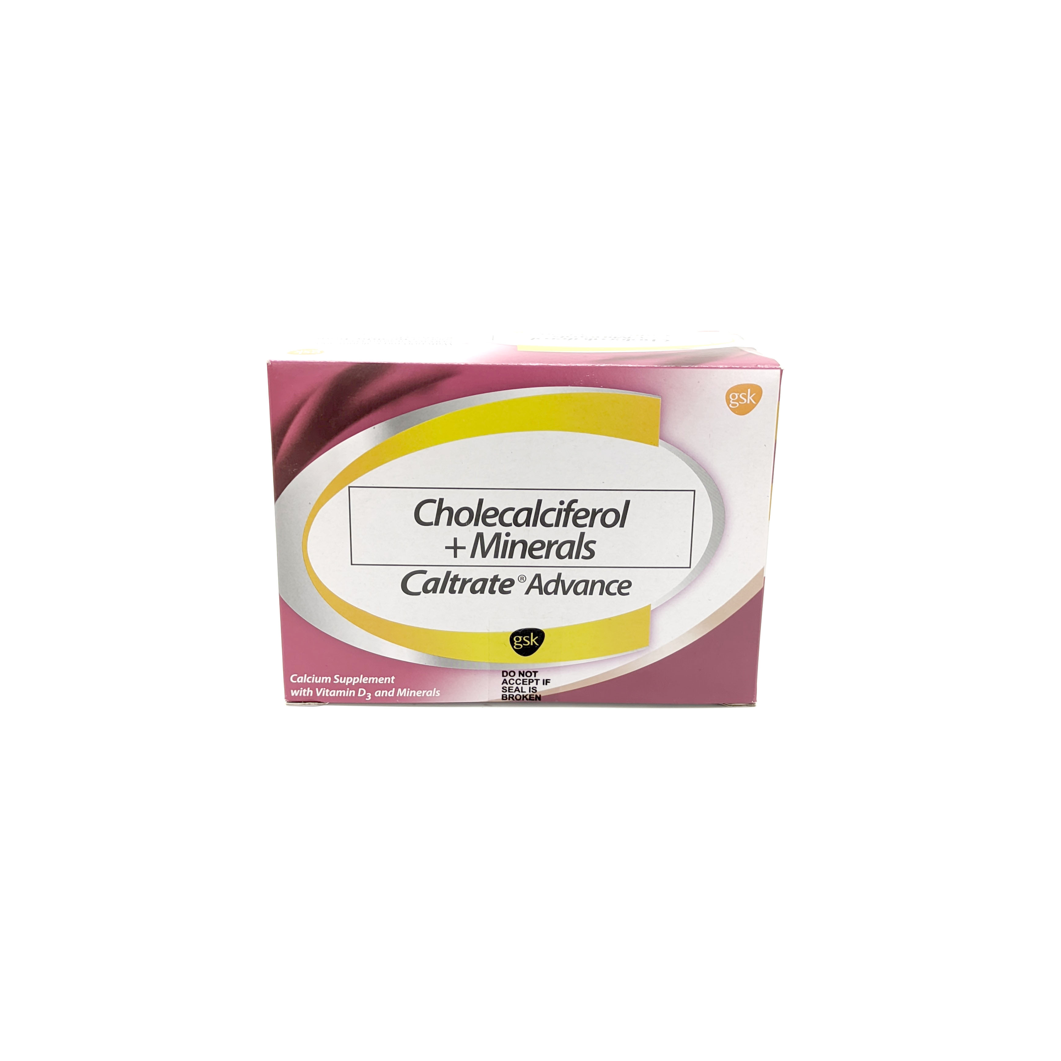 Caltrate Advance Tab 100's | Lazada PH