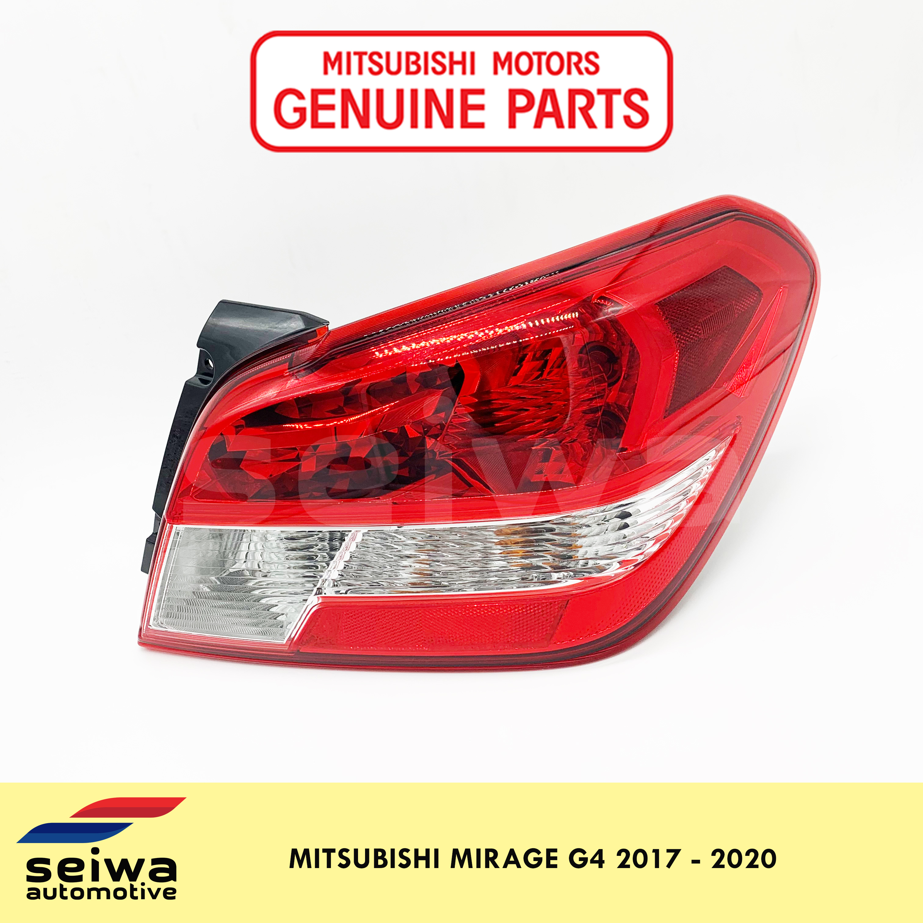 [2017 - 2020 G4 ] Mitsubishi Mirage Tail Lamp RH - Genuine Mitsubishi ...