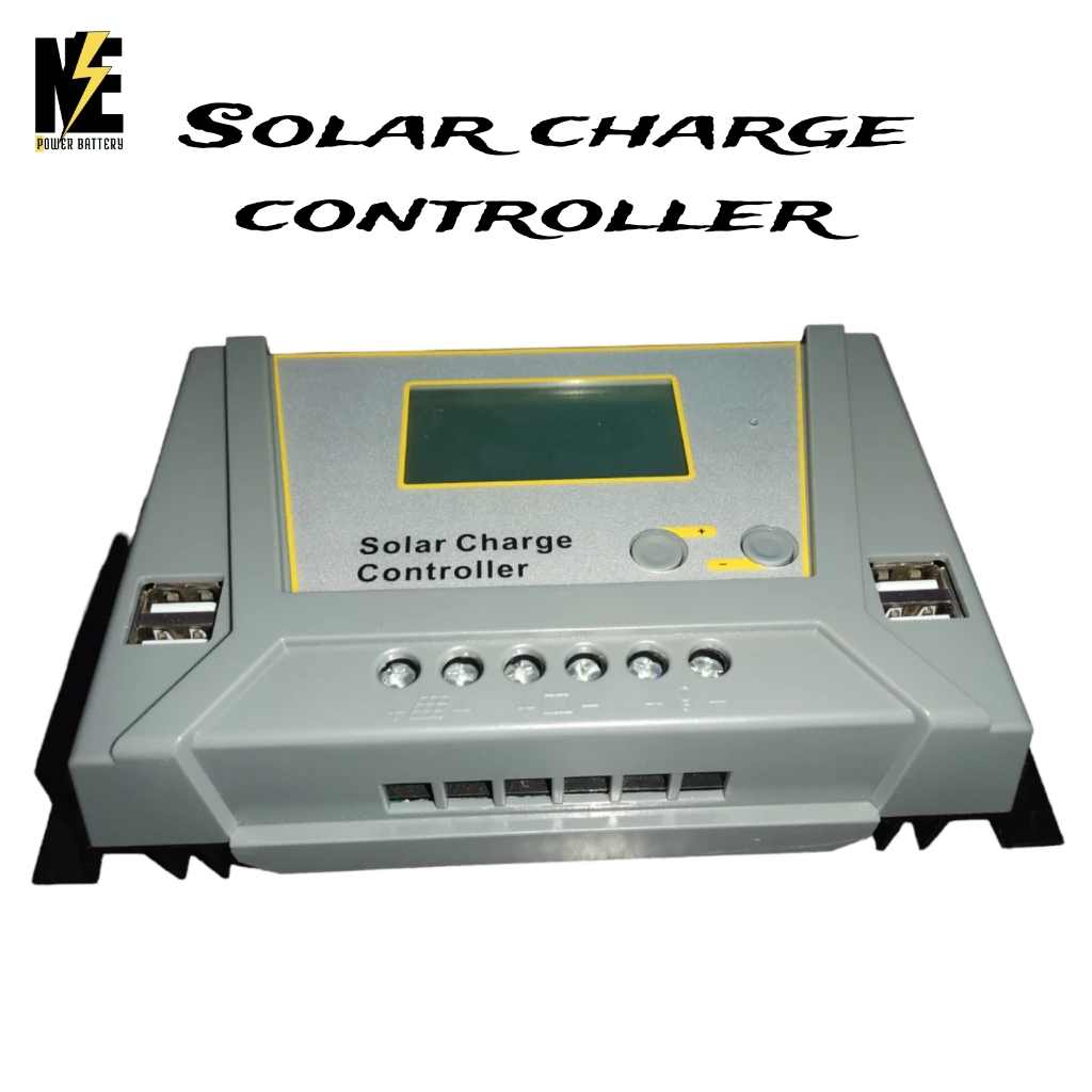 Solar Charge Controller PWM XT30A XT40A Solar Off-Grid System with 3 ...