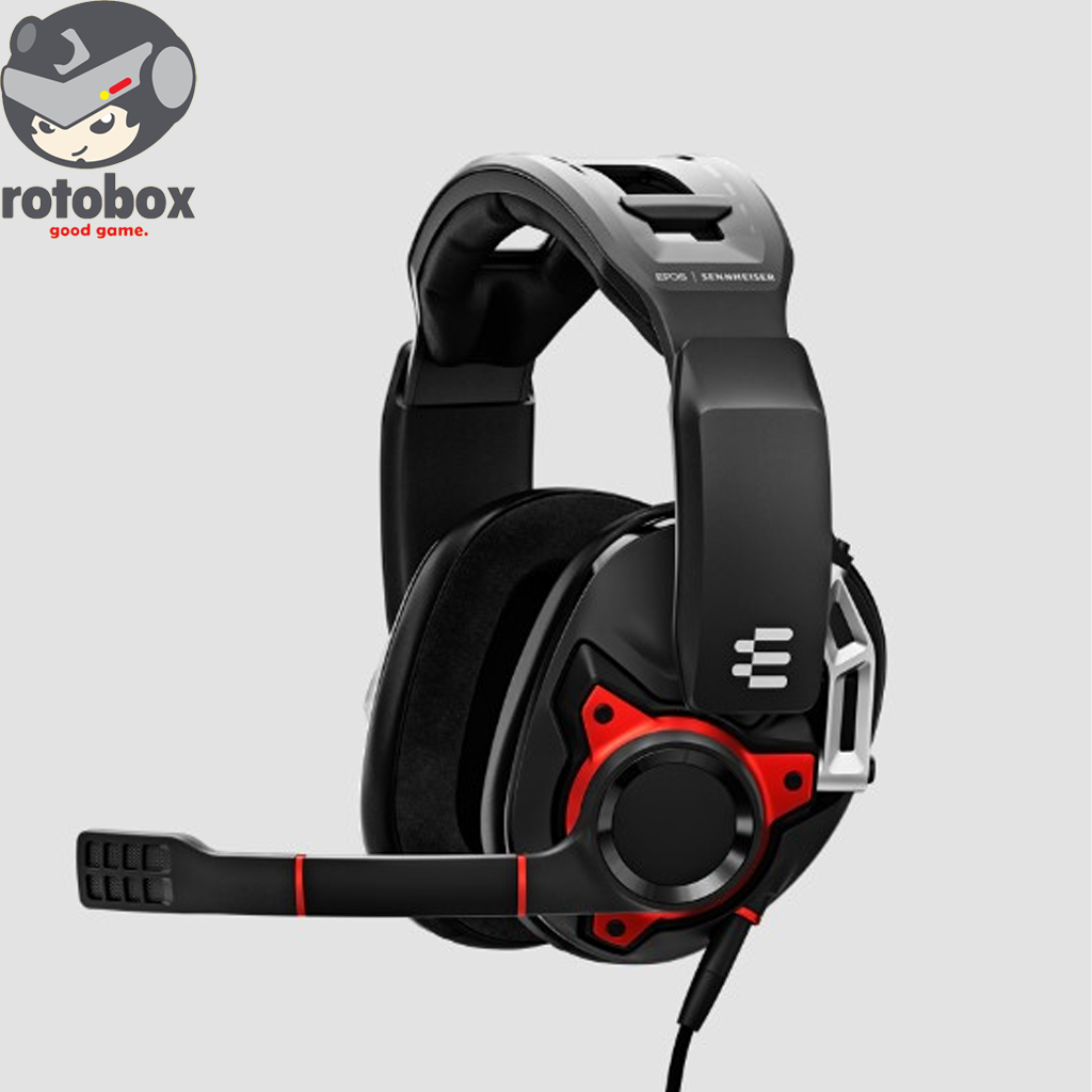 EPOS GSP 600 Closed Acoustic Gaming Headset | Lazada PH