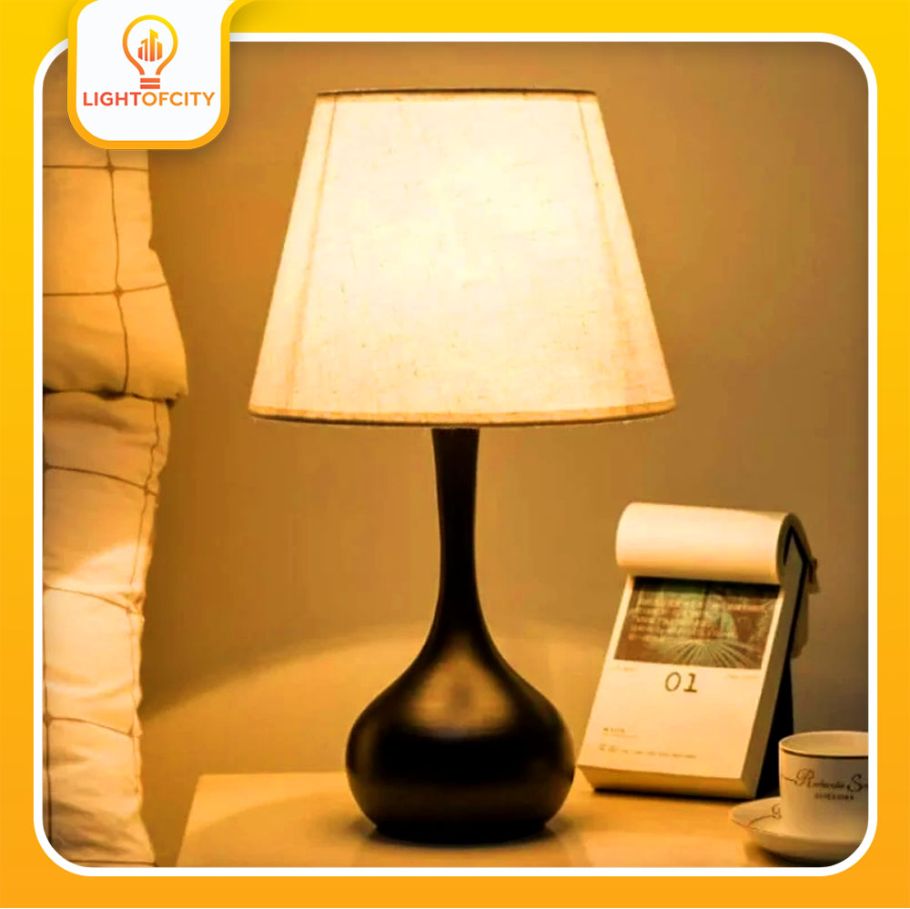 LIGHT OF CITY Desk Lamp | Table Lamp Retro Style Bedside Lamp Hotel ...