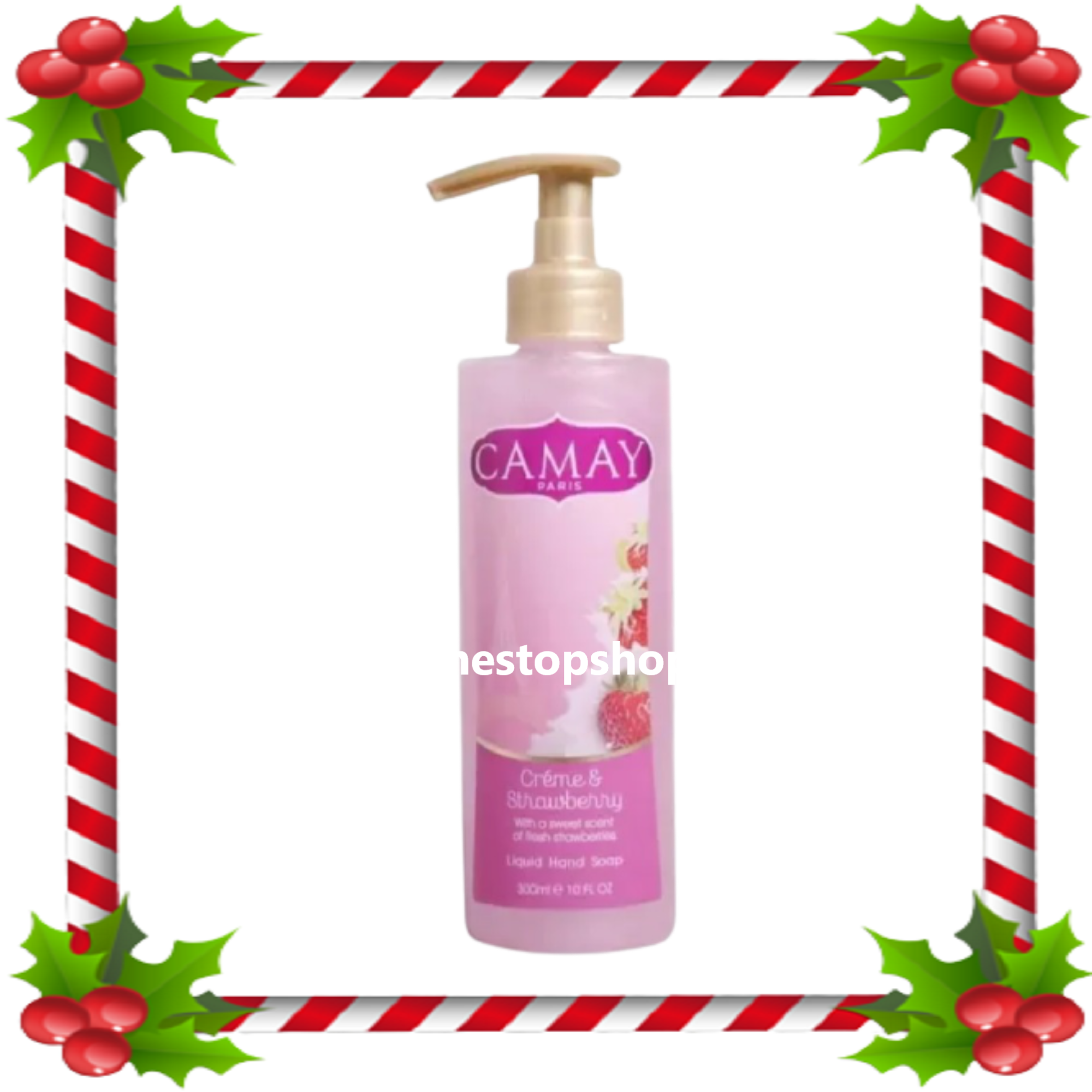 Camay Cream and Strawberry Liquid Hand Soap 300mL | Lazada PH