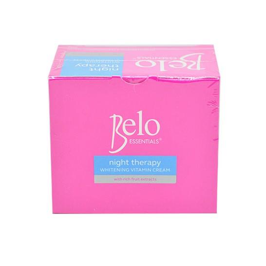 Facial moisturizer BELO Night Therapy Whitening Cream | Lazada PH