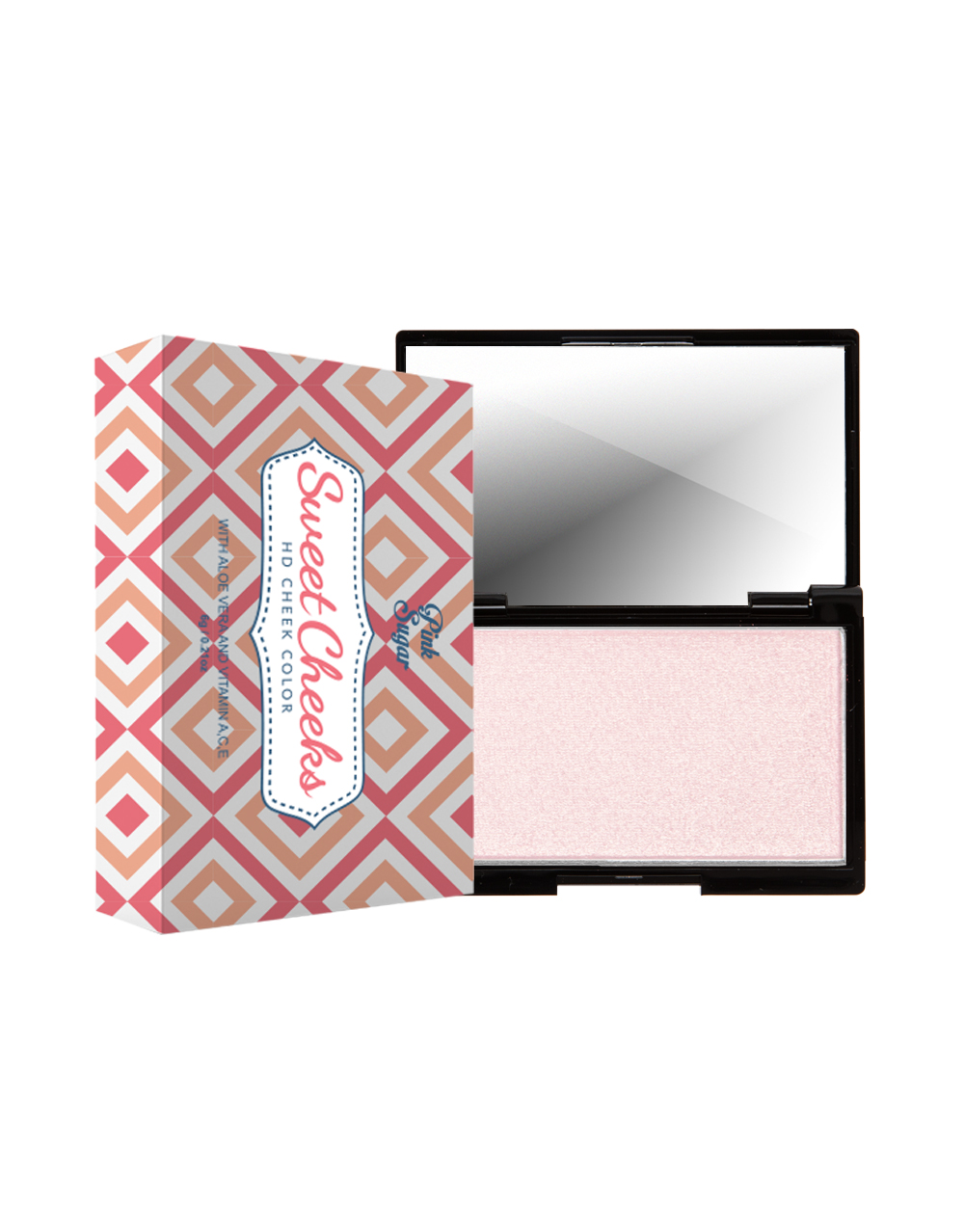 PINK SUGAR Sweet Cheeks 2 HD Cheek Color - Sin City | Lazada PH