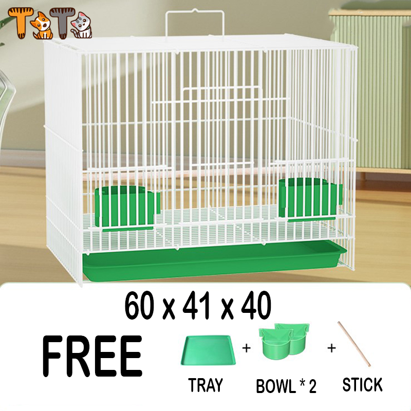 Ti Ti Bird Cage For Bird Feeder For Bird Collapsible cage Pet Cage Bird ...