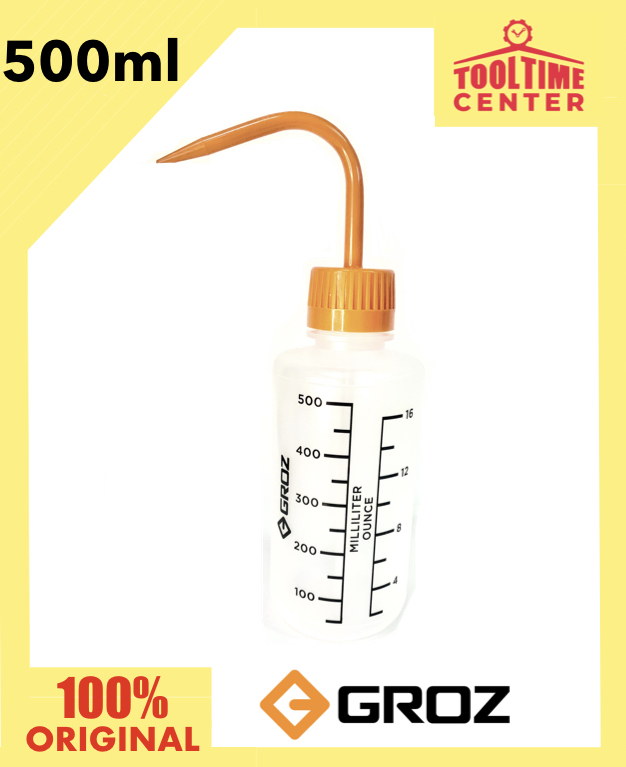 Groz Squeeze Bottle Plastic Oil Can 125 to 1,000ml | Lazada PH