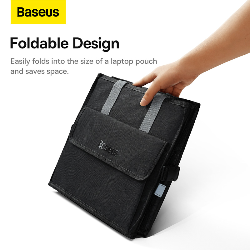 Baseus Car Trunk Organizer Storage Box Rear Trunk Organiser Bonnet ...