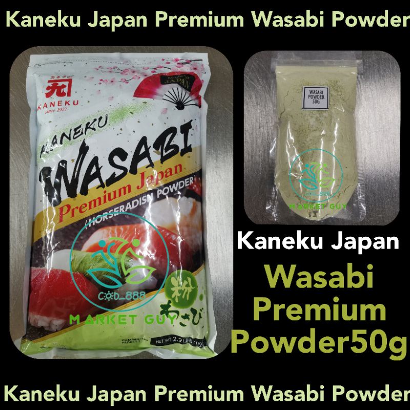 Wasabi Powder 50grams pack | Lazada PH