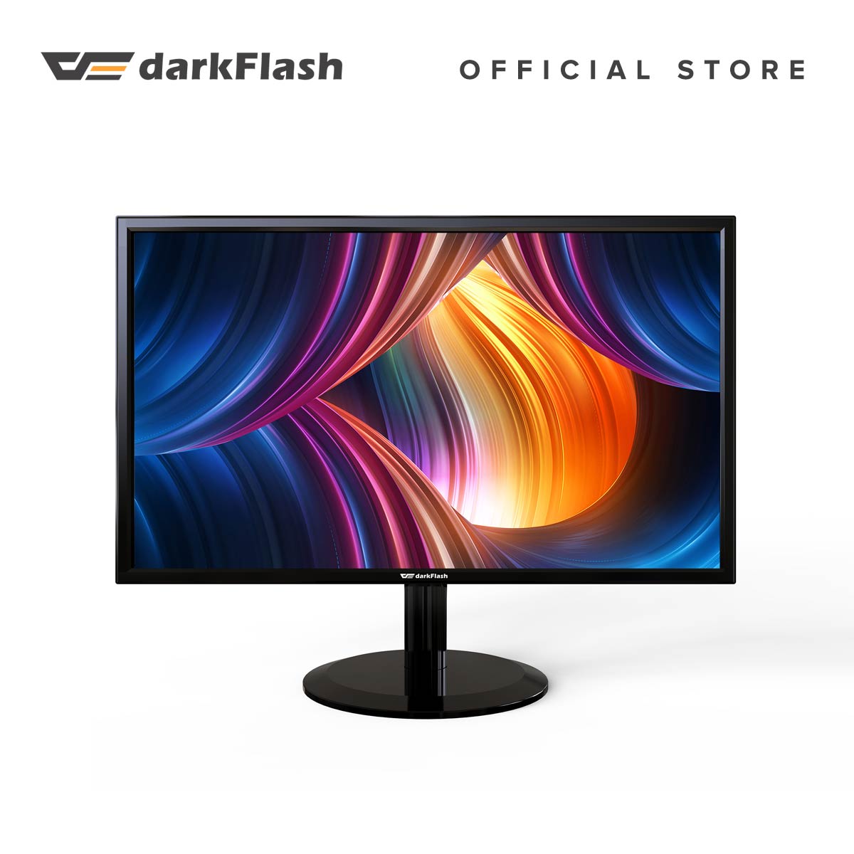 darkFlash A229W Narrow Bezel Display 21"5 inch 1920*1080HD HDMI+VGA ...