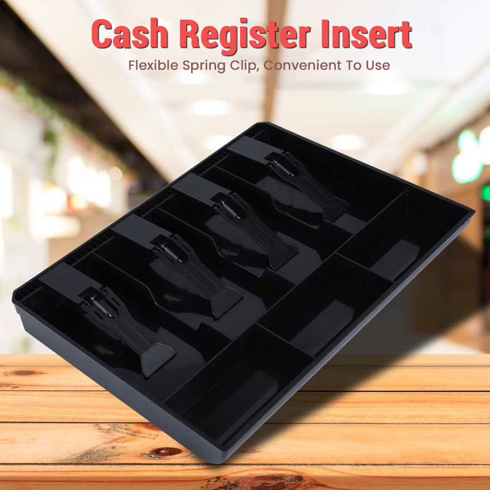 Luke638 4 Bill 3 Coin tray Cash Register Organizer cash drawer with ...