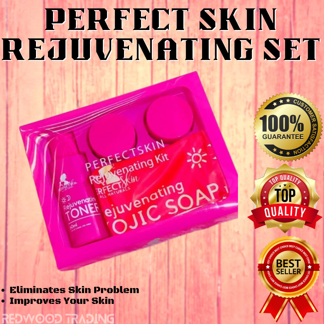 PERFECT SKIN REJUVENATING SET [ORIGINAL] | Sun Block | Rejuvinating Set ...