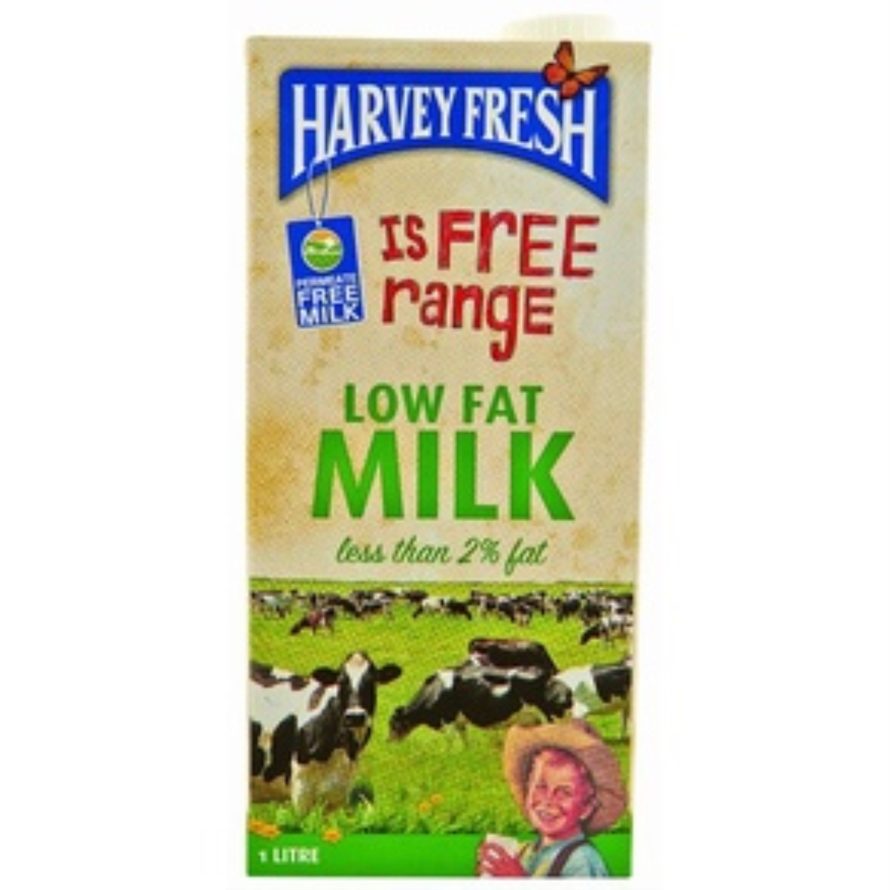 Low Fat Milk Harvey Fresh 1L - 1000ml Harvey Fresh Low Fat Milk - Free ...