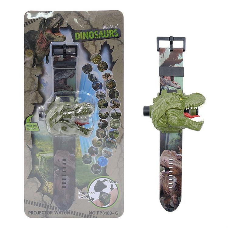 Dinosaur Projector Watch Children Digital Wrist Watch Toys With Lid ...