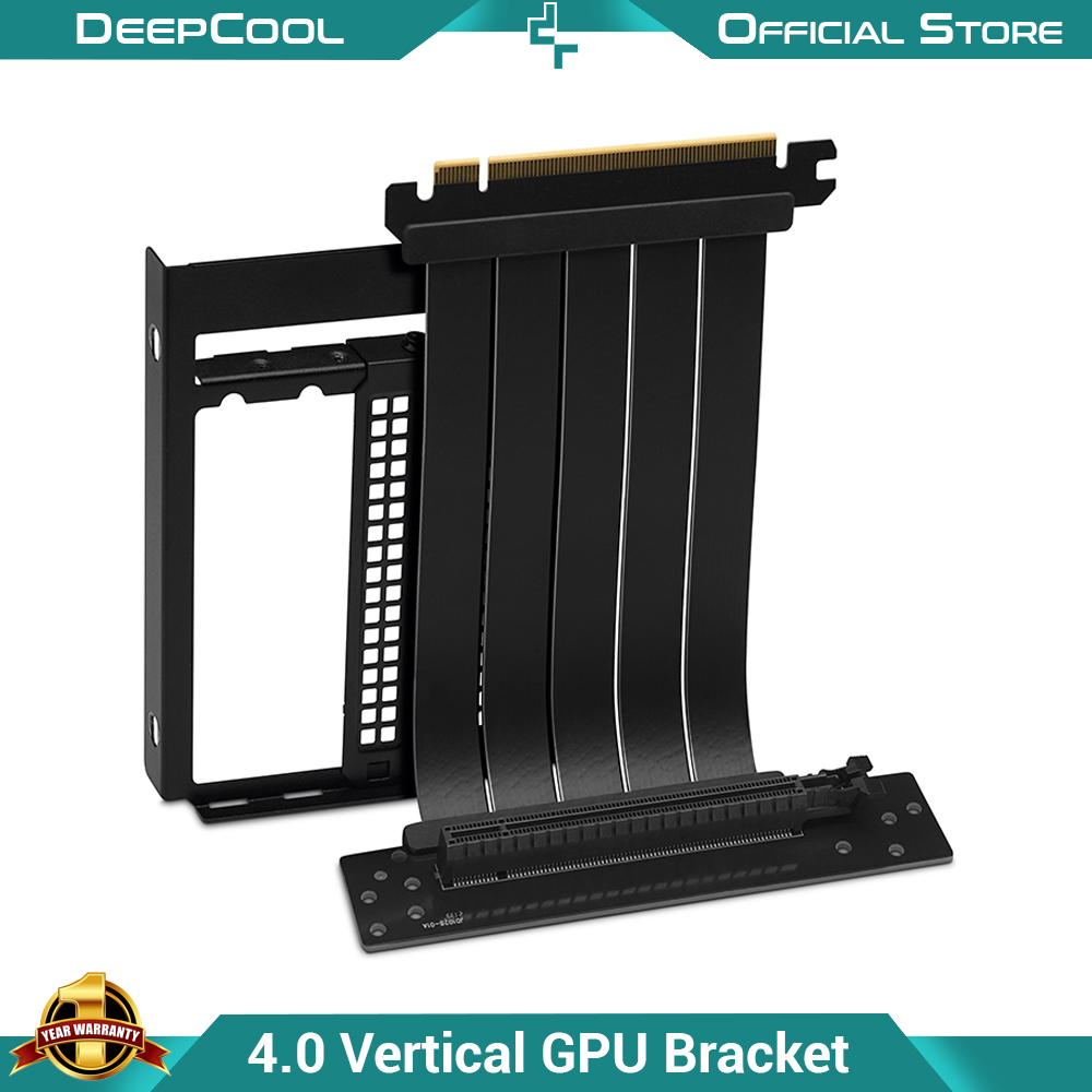 DEEPCOOL 4.0 Vertical GPU Bracket (R-Vertical-GPU-Bracket-G-1) | Lazada PH