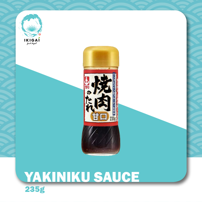 IKARI Yakiniku Sauce (sweet) 235G | Lazada PH