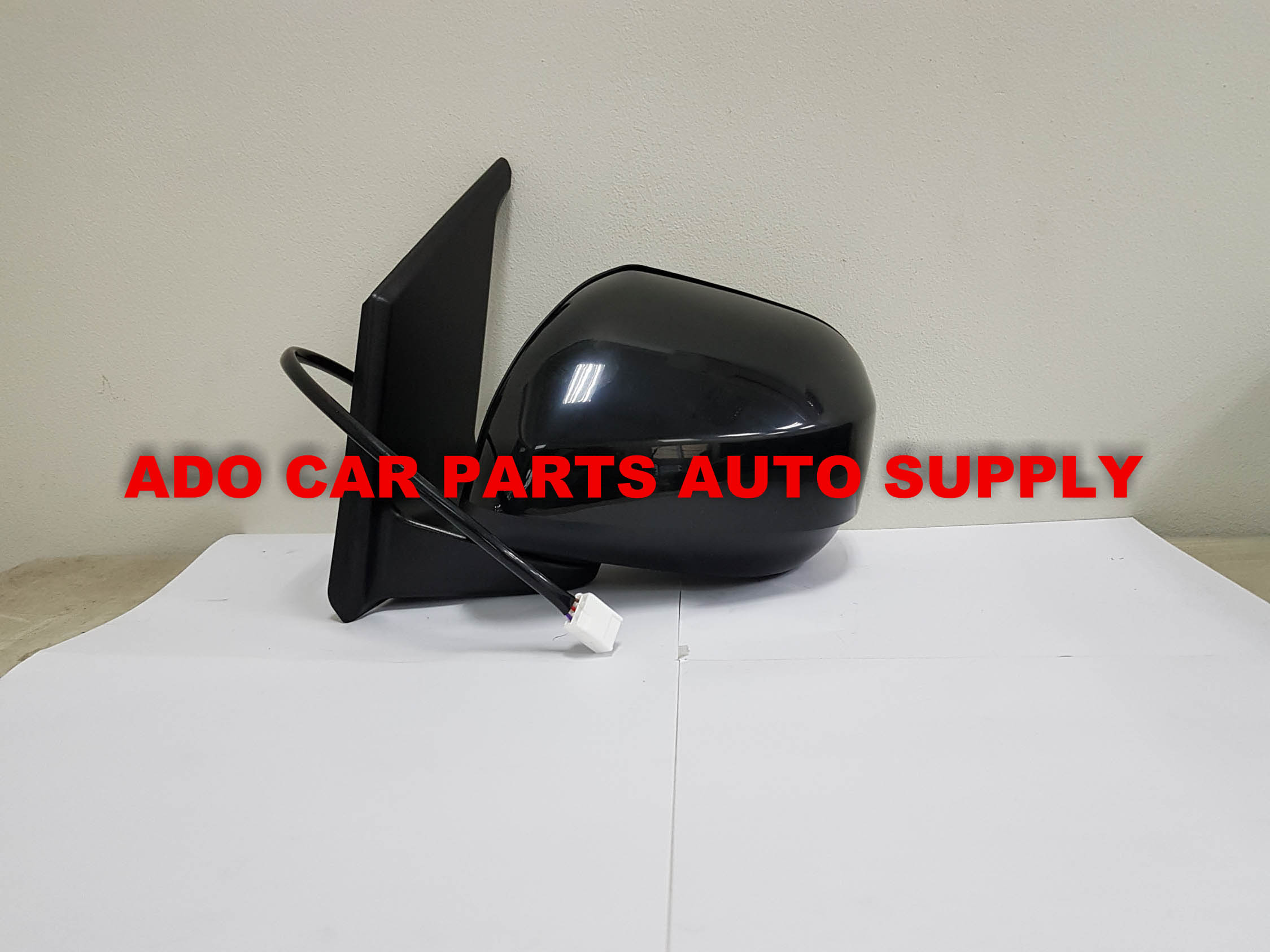 Side Mirror Toyota WIGO 2014-2017 (Black- Electric lens- Manual fold ...