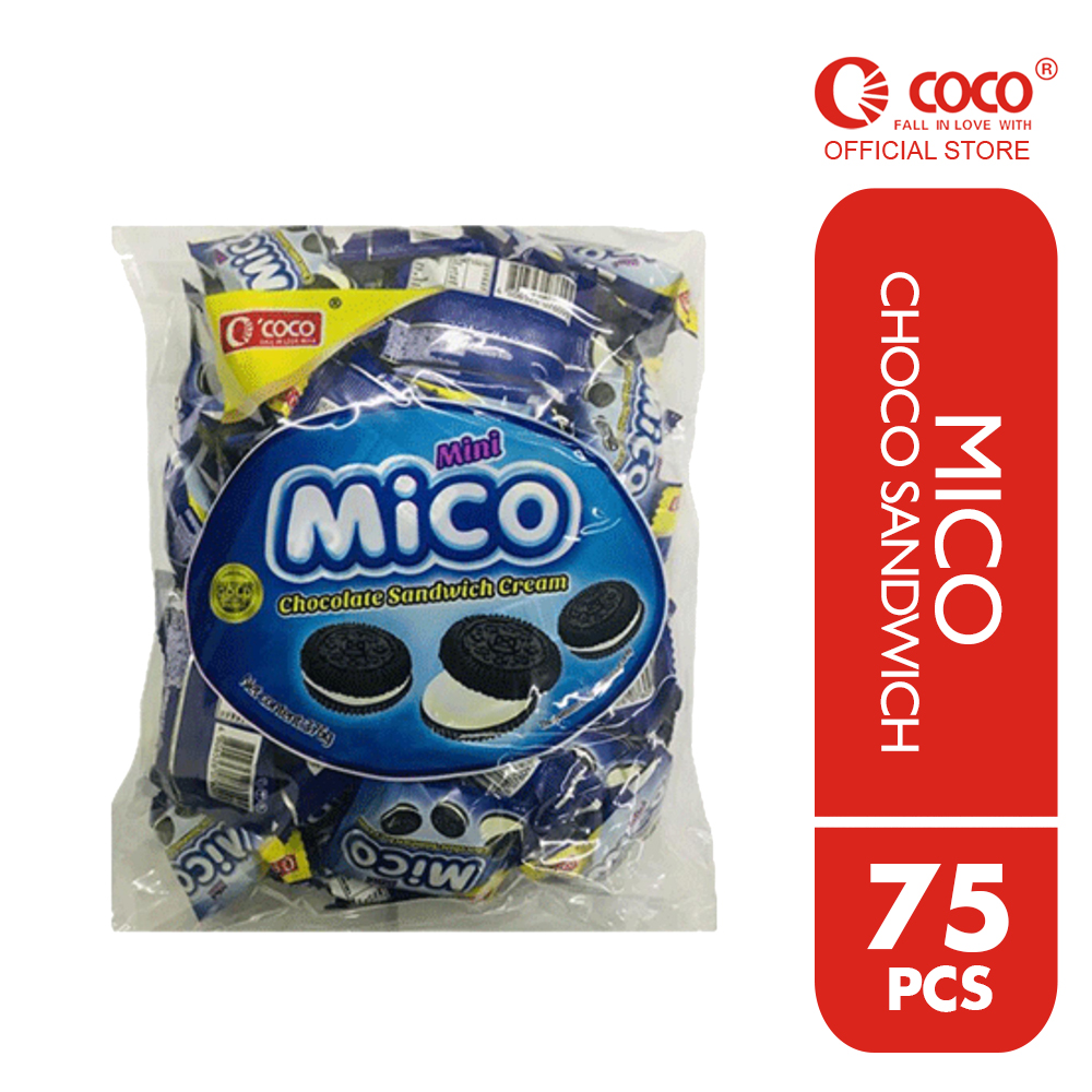 COCO Mico Chocolate Sandwich Cream Pack 376 gram | Lazada PH